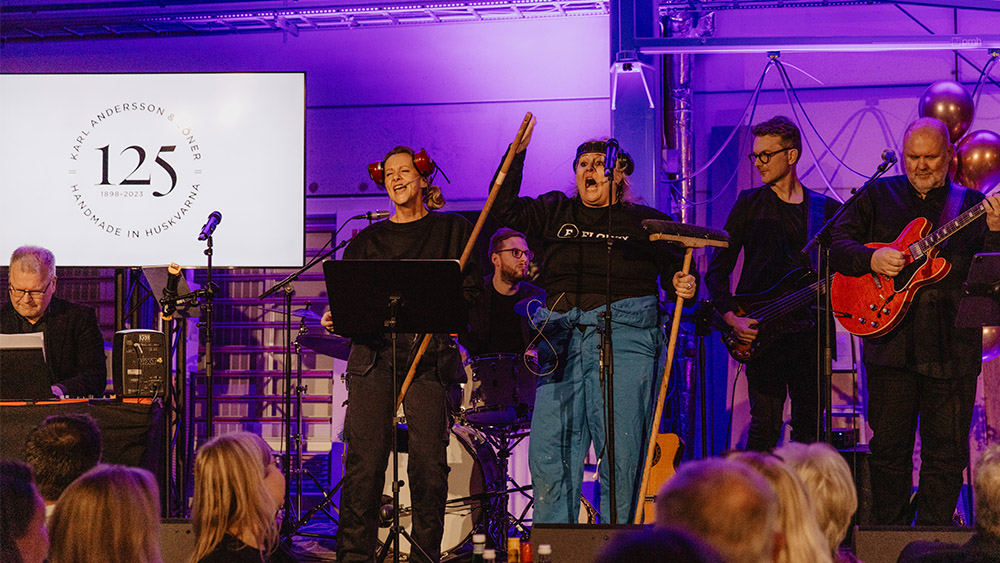 Karl Andersson - 125 år - vilket kalas det blev!