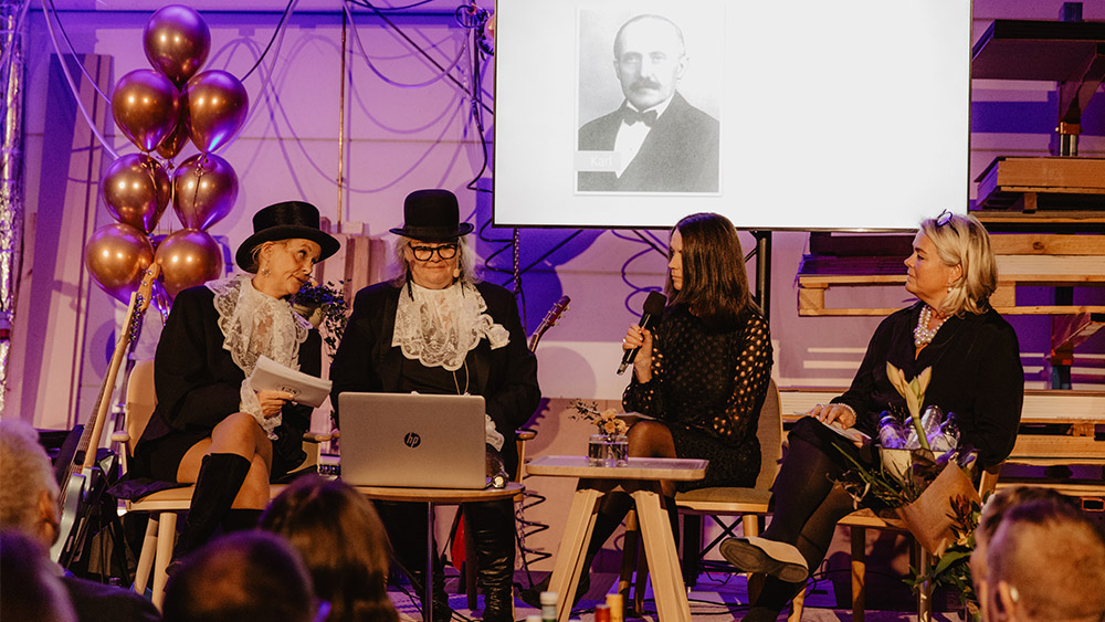 Karl Andersson - 125 år - vilket kalas det blev!