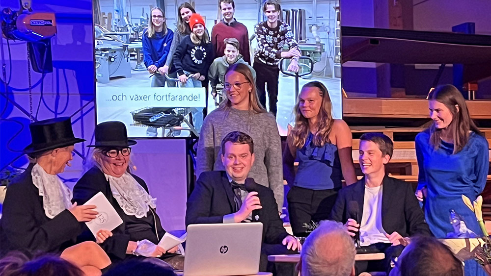 Karl Andersson - 125 år - vilket kalas det blev!